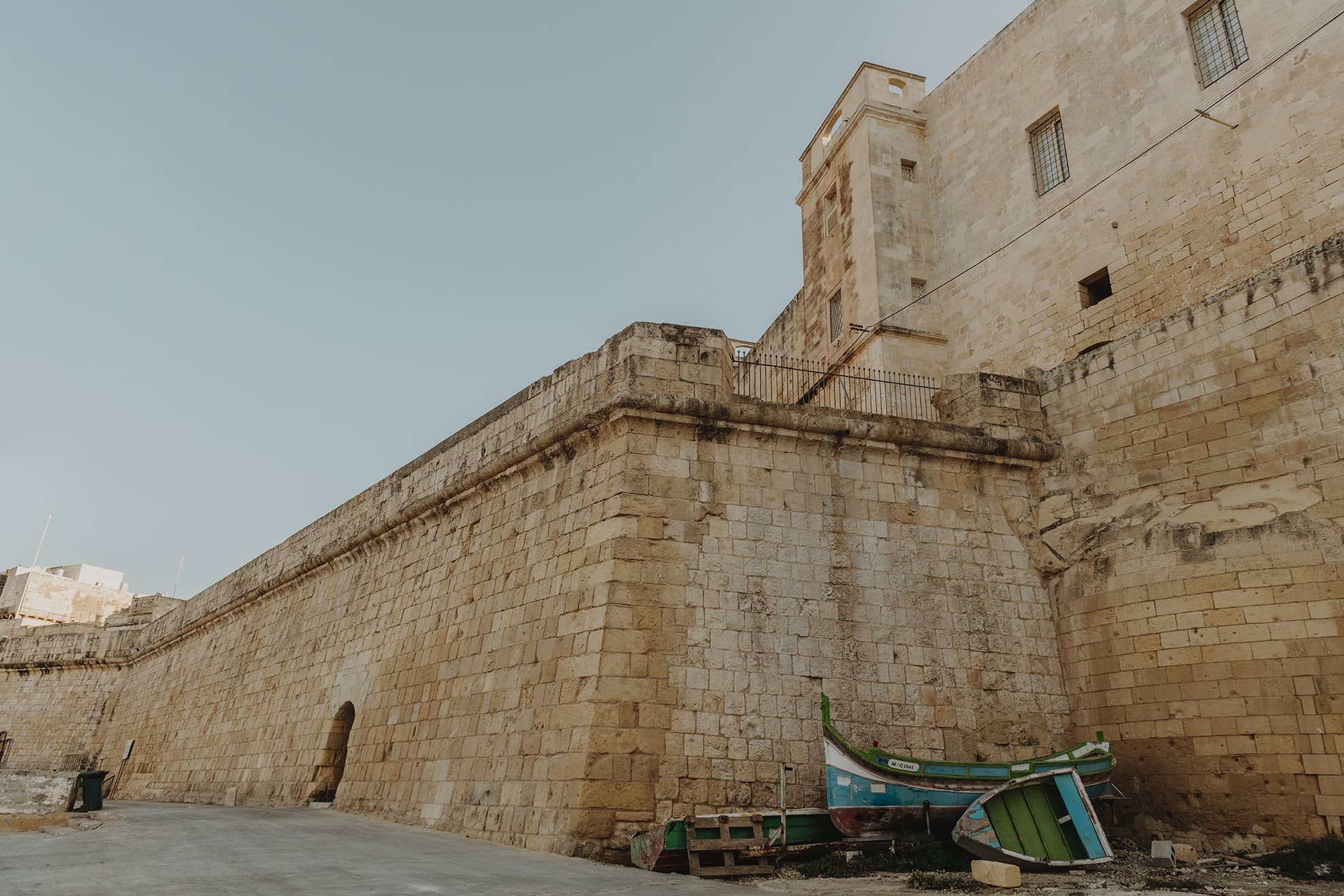 Jews Sally Port - Fondazzjoni Kottonera