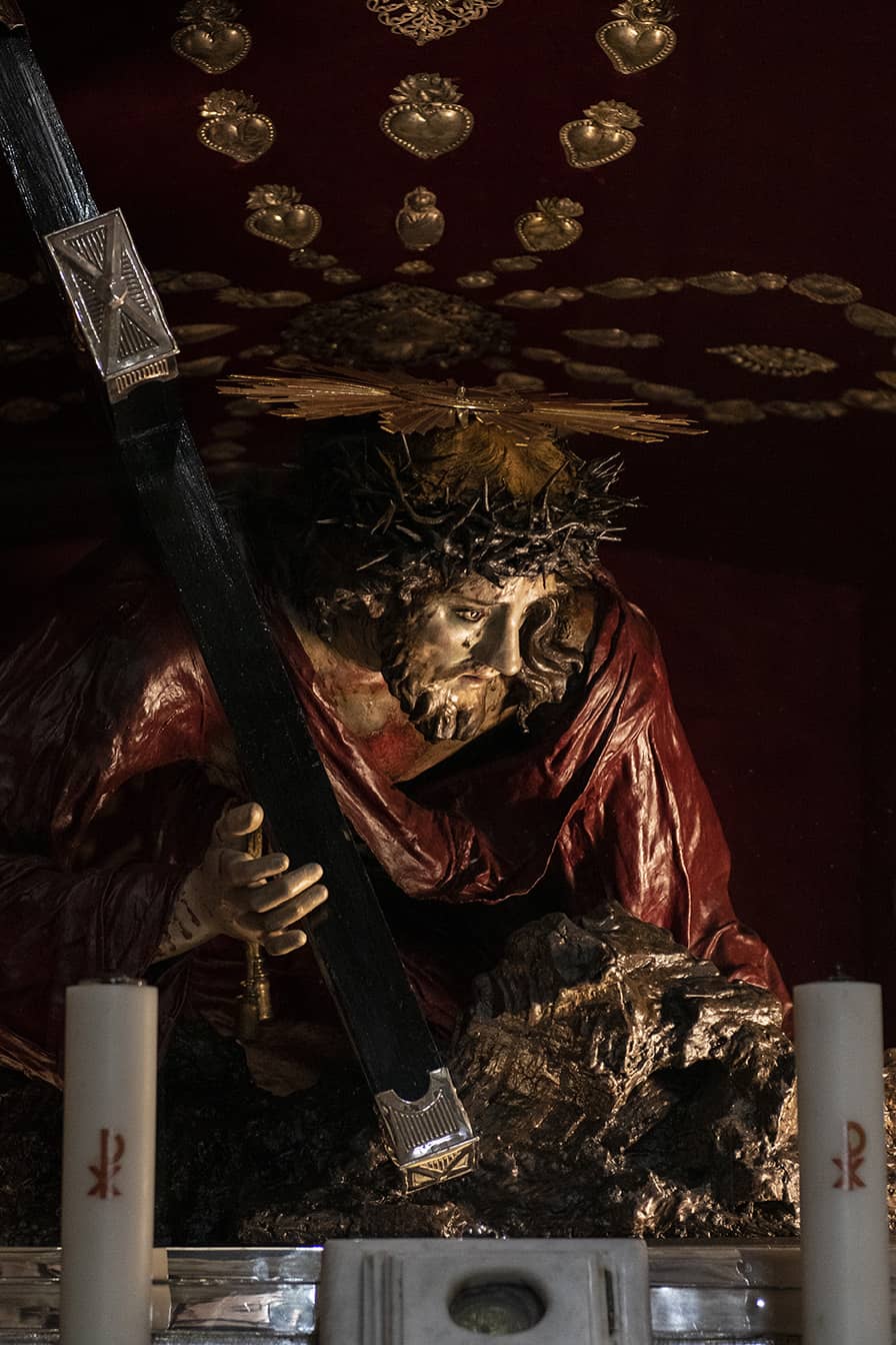 Jesus the Redeemer Statue - Fondazzjoni Kottonera