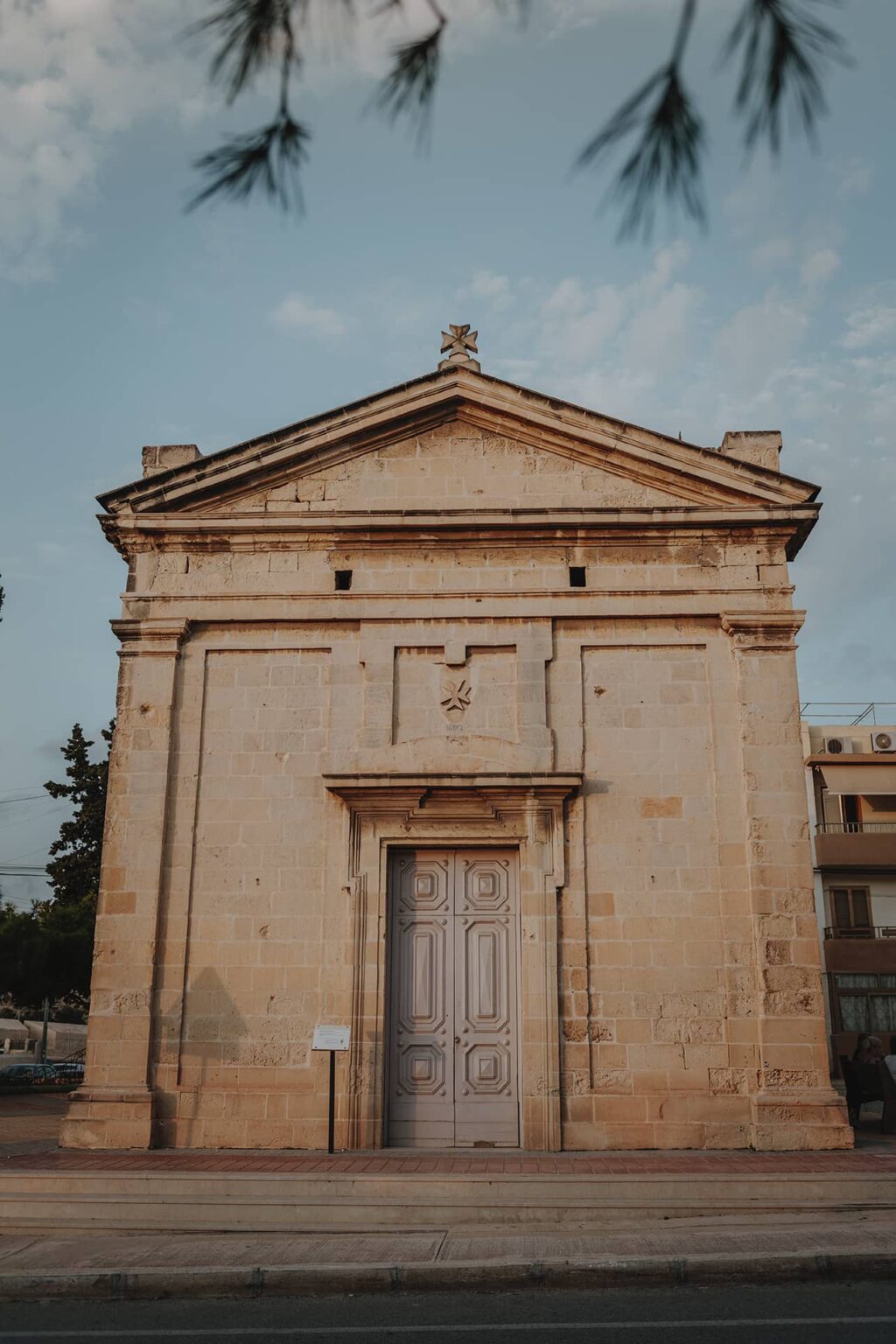 St. John Almonier Chapel - Fondazzjoni Kottonera