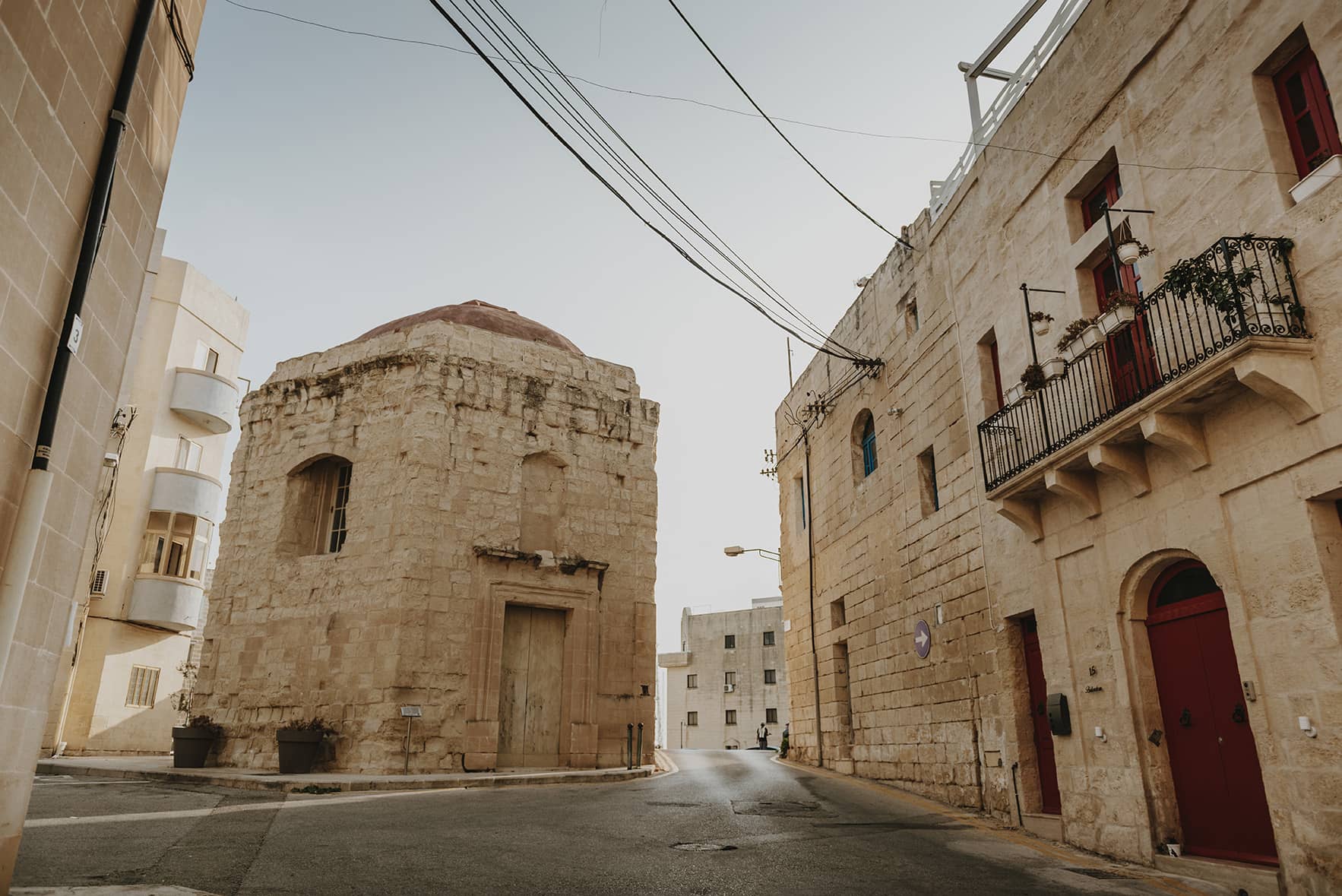 Il-kappella tas-Salvatur - Fondazzjoni Kottonera